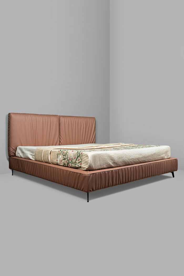 Aura - Modern Designer Bed by Maanavi Homes