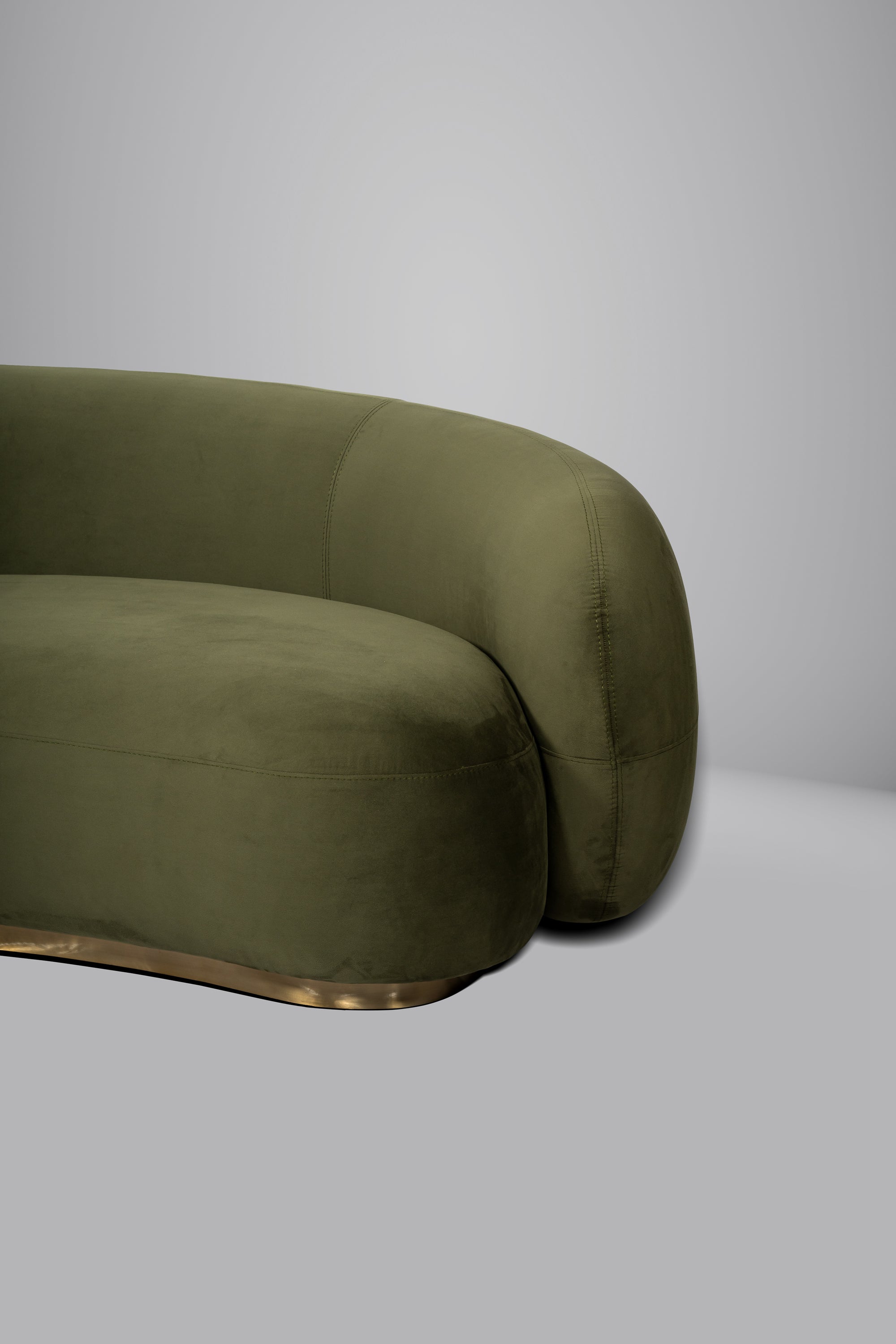 Modern Moss Sofa - Luxury Furniture by Maanavi Homes
