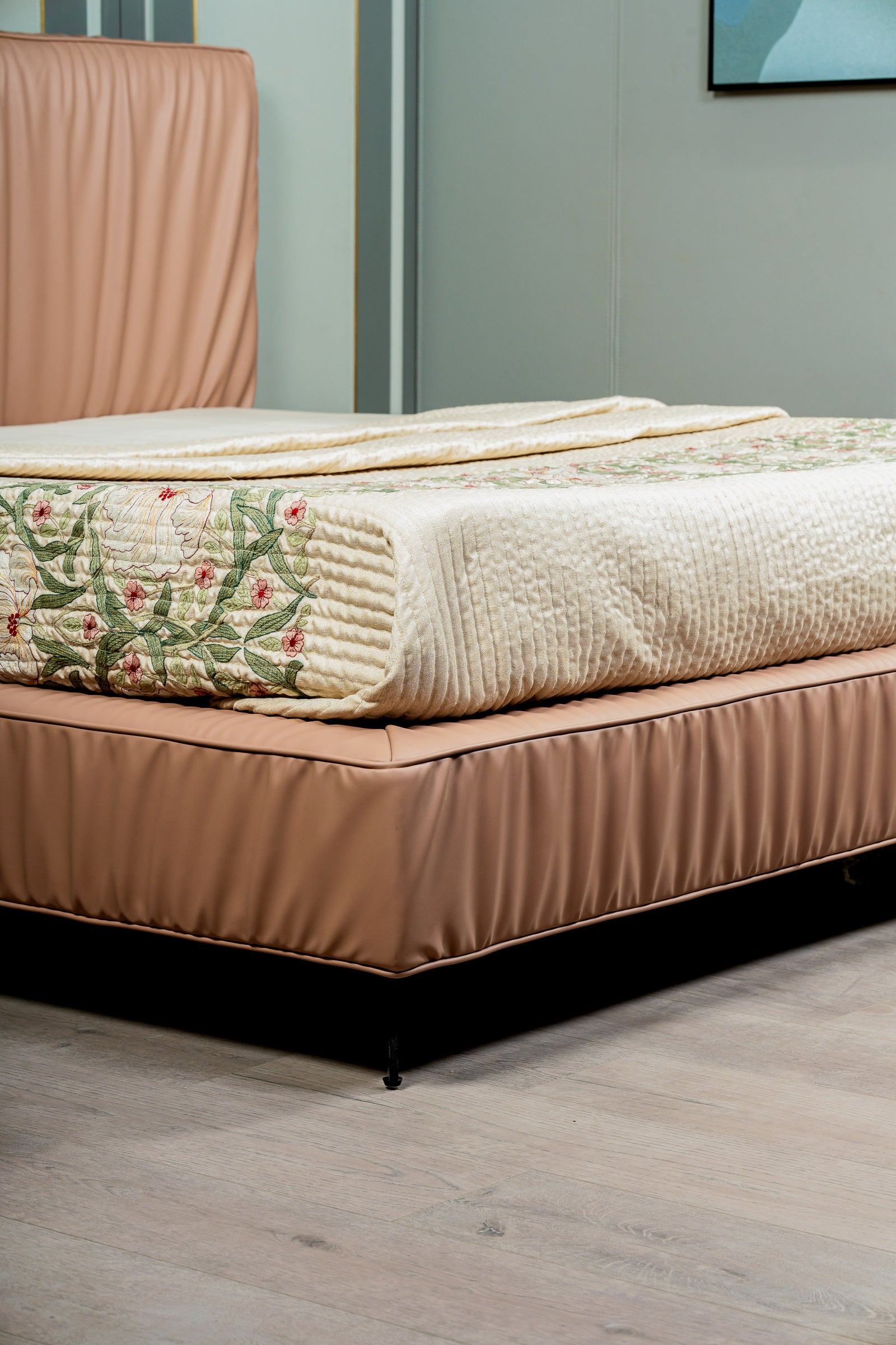 Aura - Modern Designer Bed by Maanavi Homes
