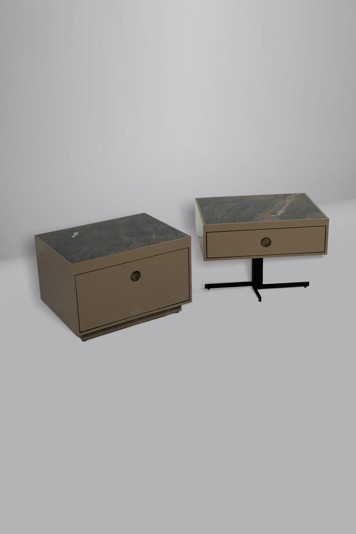 Jenga Bedside Table - Elegant and Functional Bedside Storage